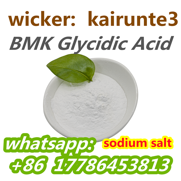 New Price Bmk Glycidic Acid (sodium Salt) Powder 5449-12-7 Kairunte3 ...