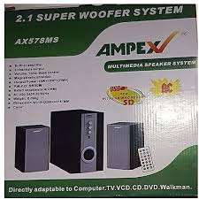 Ampex 2.1 Super Woofer | Zimexapp Marketplace