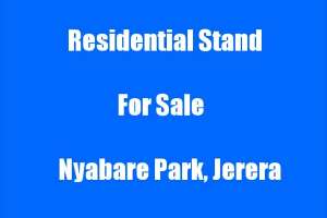 Stand For Sale Nyabare Park Jerera Shop | ZimexApp Market